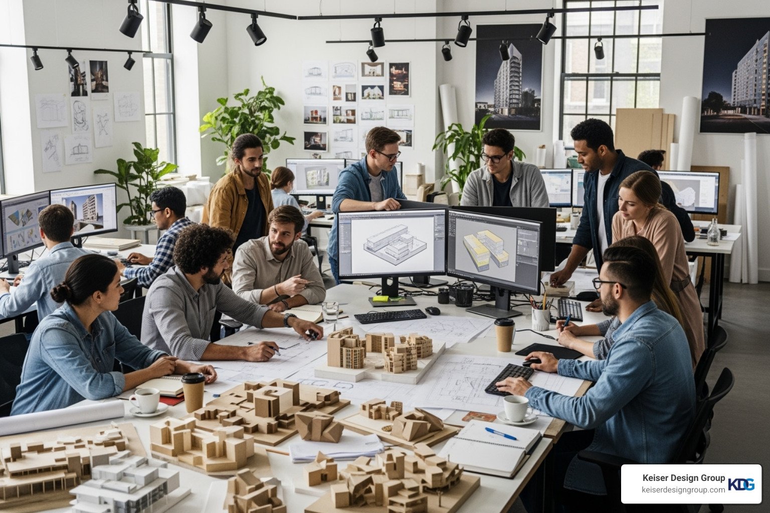 Keiser Design Group | Columbus, Ohio based Architects & Designers