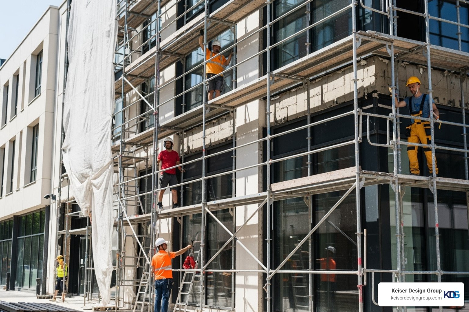 From Blueprint to Brilliance: Mastering Commercial Renovation | Keiser ...