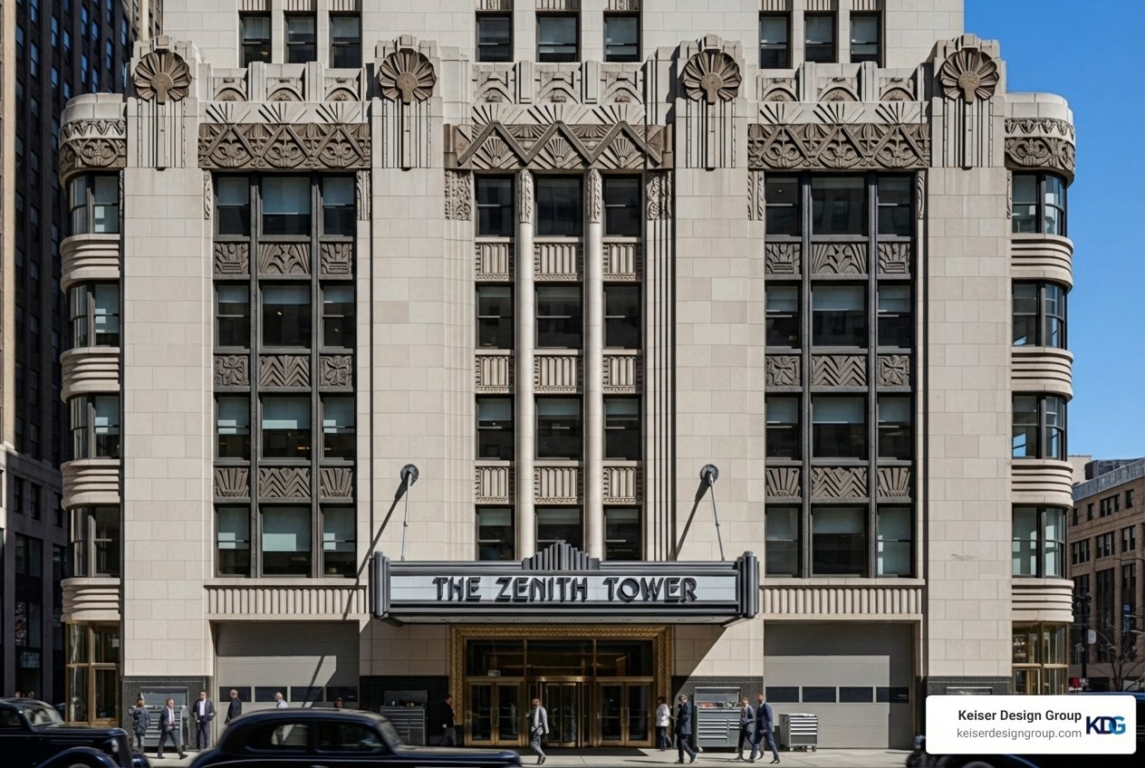 Streamline Moderne and Art Deco: A Tale of Two Styles | Keiser Design Group